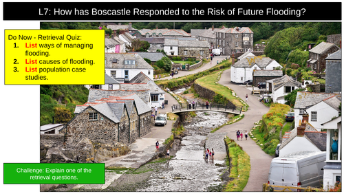 Boscastle Flood Response | Teaching Resources