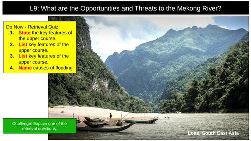 River Case Study | Teaching Resources