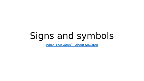 Signs and symbols - baptism | Teaching Resources
