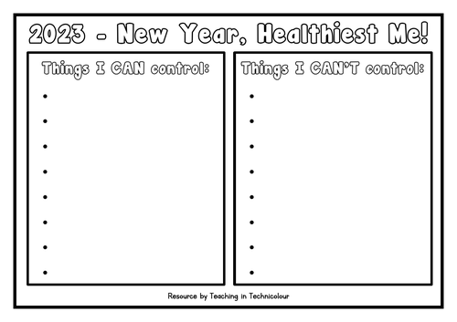 New Year, Happiest Me - Writing Bundle | Teaching Resources New Year, Happiest Me - Writing Bundle | Teaching Resources