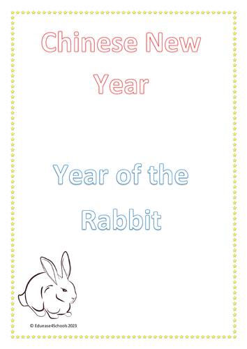 Chinese New Year - Year of the Rabbit | Teaching Resources
