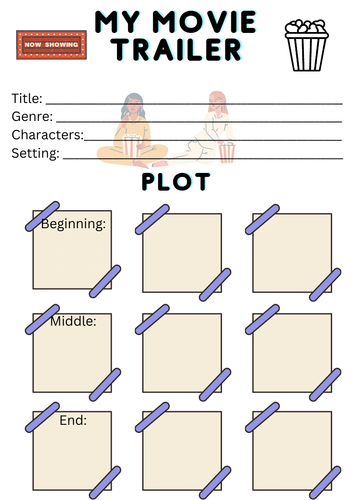My Movie Trailer | Teaching Resources