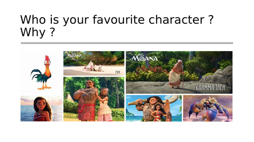 Moana Provision EYFS | Teaching Resources