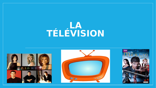 French GCSE - Television | Teaching Resources