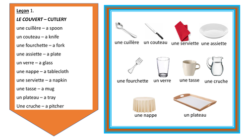 LE COUVERT | Teaching Resources
