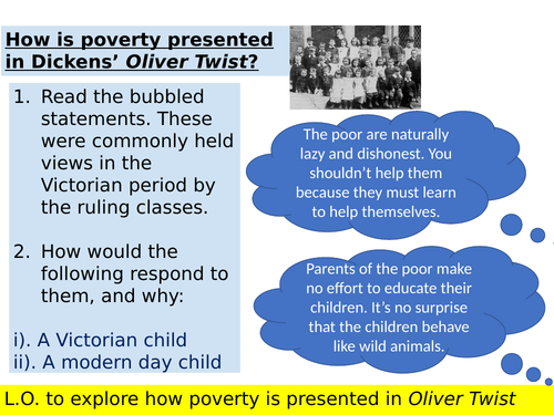 Key Stage 3 - Victorian Texts - Dickens | Teaching Resources