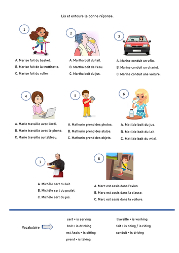 Expression orales | Teaching Resources