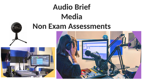 NEA Media Studies Audio NEA guide (Radio/Podcast) | Teaching Resources