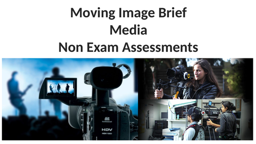 Media Studies Moving image NEA guide | Teaching Resources