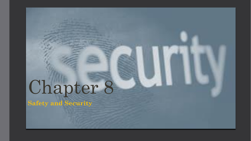 Ict 0417 Chapter 8 Teaching Resources