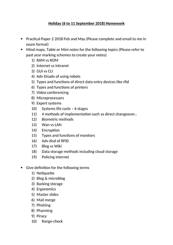 Ict 0417 Teaching Resources 