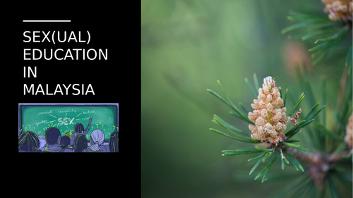 Sex Education Teaching Resources