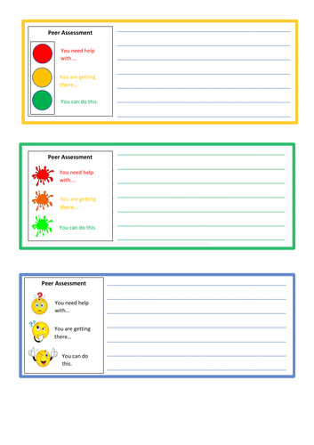 Peer Assessment | Teaching Resources Peer Assessment | Teaching Resources