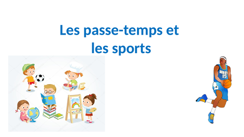 French - Hobbies and Sports | Teaching Resources