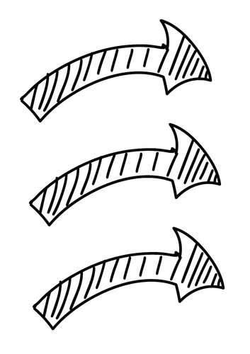 Arrows for Working Wall | Teaching Resources