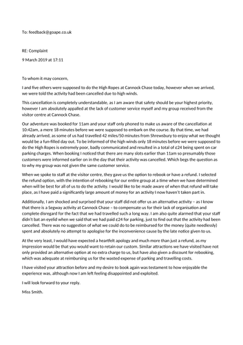 Transactional Writing English Language Edexcel GCSE | Teaching Resources Transactional Writing English Language Edexcel GCSE | Teaching Resources