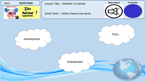 Weather vs Climate: Differences | Teaching Resources