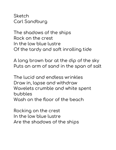 Poetry - Figurative Language | Teaching Resources