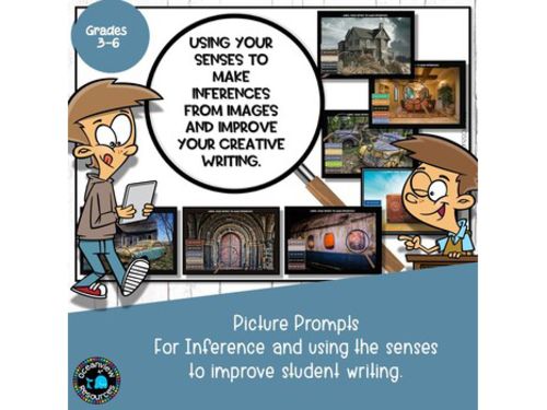 Inferencing-Stimulus Images for creative writing | Teaching Resources