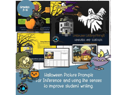 Halloween Inferencing-Stimulus Images | Teaching Resources