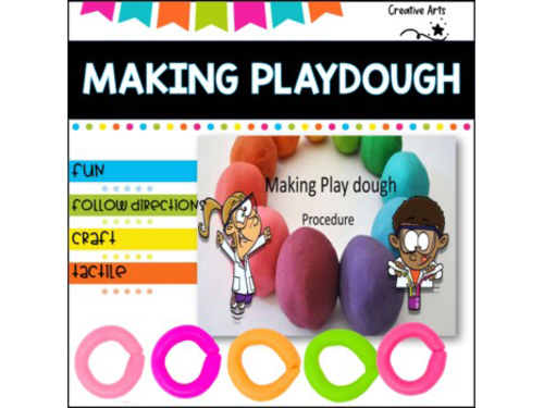 STEM Science- Making Playdough | Teaching Resources
