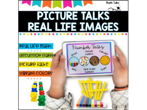 Pictures for Number Talks | Teaching Resources