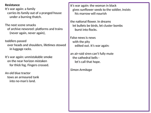 Ted Hughes: Snowdrop | Teaching Resources