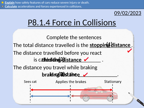 Secondary force and motion resources