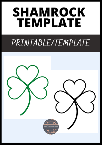 Shamrock Template | Teaching Resources
