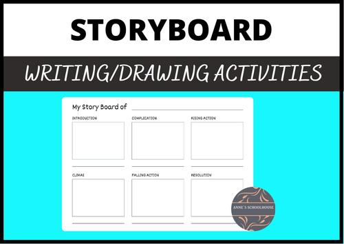Storyboard/English Language Arts/Stories | Teaching Resources