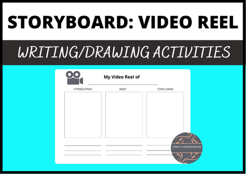Video Reel Template/English Language Arts/Social Media/Stories ...