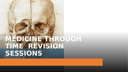 MEDICINE THROUGH TIME CAUSATION AND EVALUATION REVISION LESSONS ...