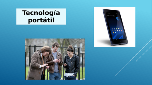 Spanish GCSE - Mobile technology | Teaching Resources