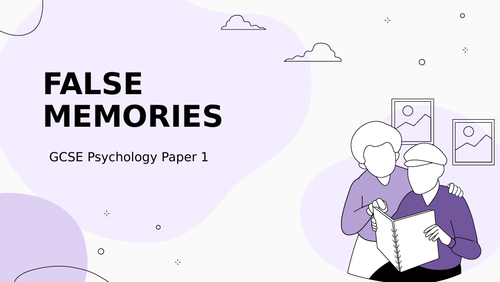 AQA GCSE Full Memory Unit PPT | Teaching Resources
