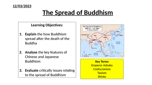 A Level Buddhism: The Spread of Buddhism inc. Zen and Pure Land ...