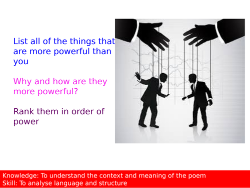 The Prelude | Teaching Resources