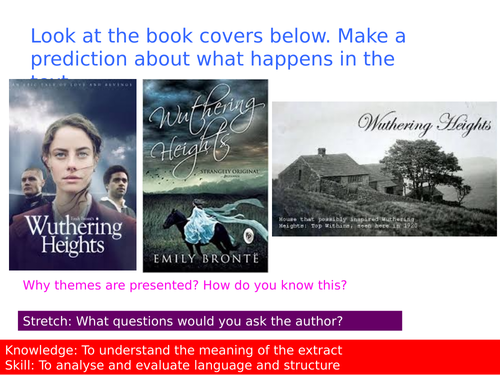 Wuthering Heights | Teaching Resources