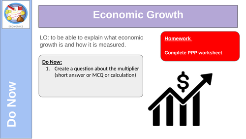 Economic Growth | Teaching Resources