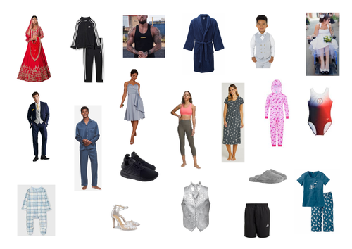 Choosing Clothes and Footwear, SEND, Entry Level | Teaching Resources