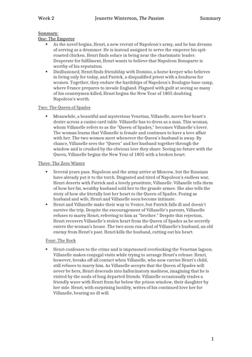 Lecture notes onThe Passion | Teaching Resources