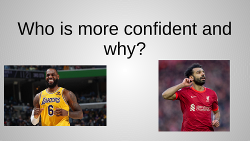 Confidence & Self Efficacy A Level PE | Teaching Resources