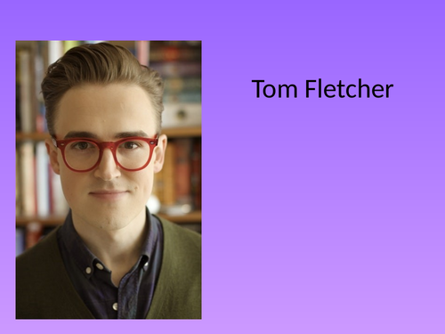 Author information - Tom Fletcher | Teaching Resources