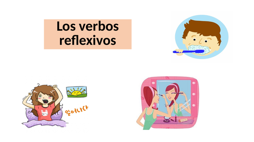 Spanish - reflexive verbs | Teaching Resources