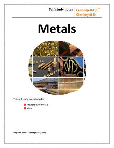 Secondary metals resources