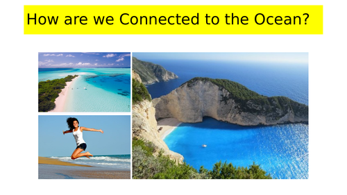 British Science Week Connected to the Ocean | Teaching Resources