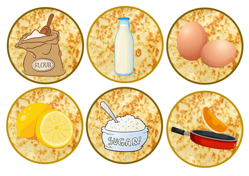 Pancake Day image scavenger hunt | Teaching Resources