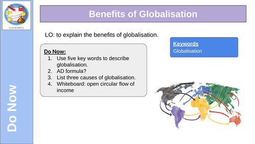 Globalisation Benefits | Teaching Resources