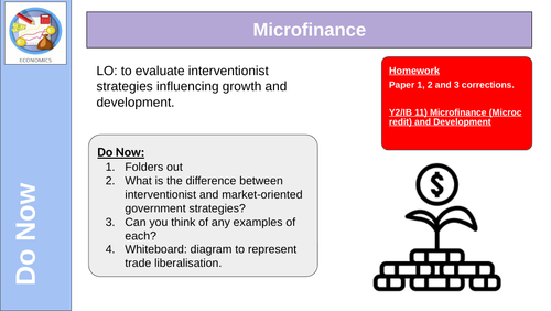 Development Strategies Exam Question | Teaching Resources