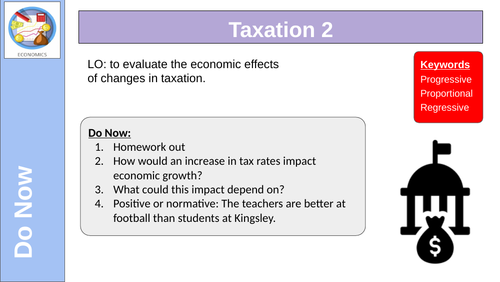 Tax Exam Question | Teaching Resources