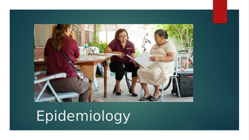 Epidemiology PPT | Teaching Resources